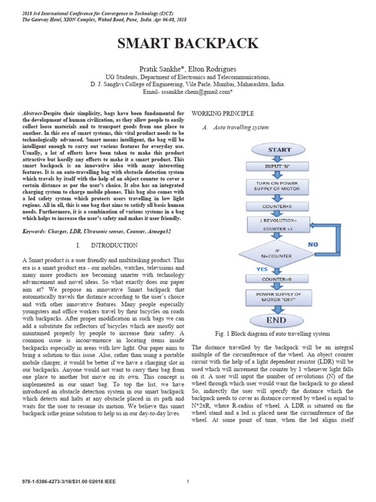 Smartbckpack 2 | PDF