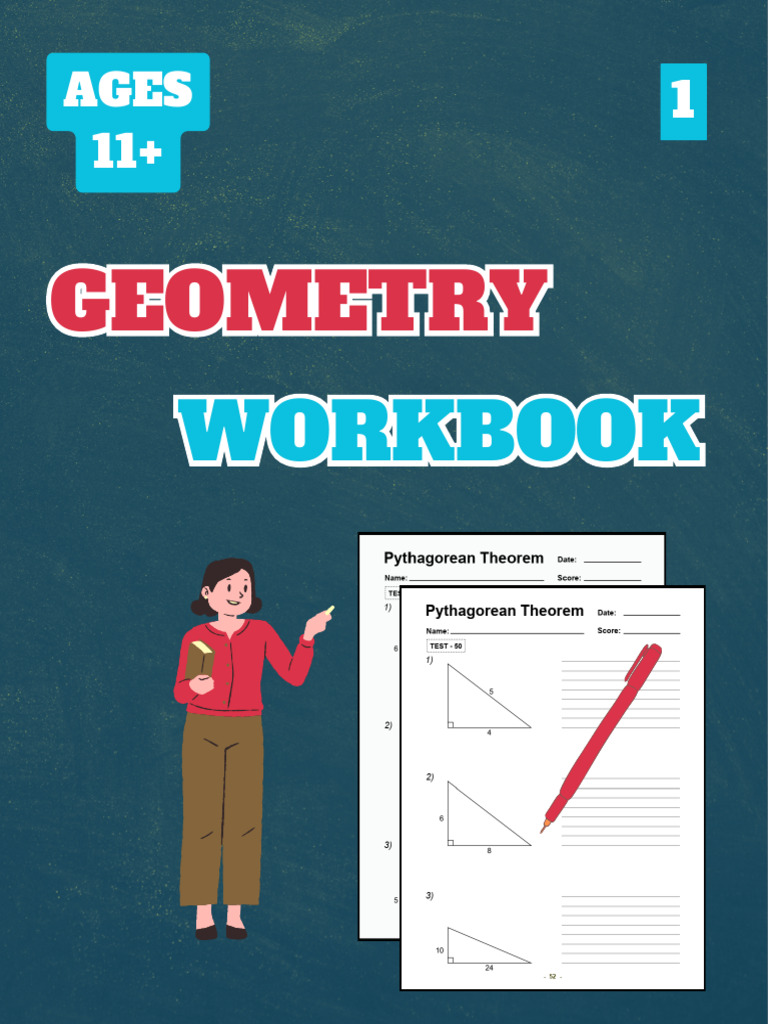 Geometry Workbook Level 1 | PDF | Science & Mathematics