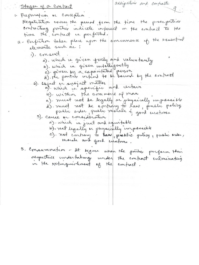 Oblicon Lesson 9 | PDF