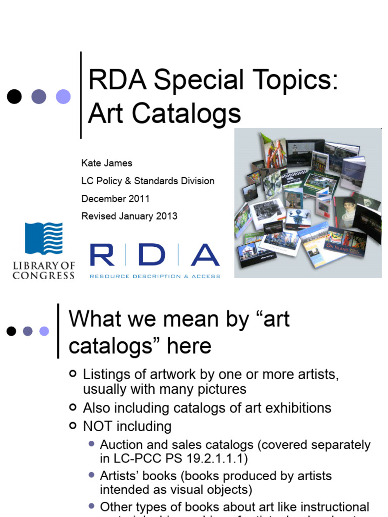 Special Topics Art Catalogs | PDF