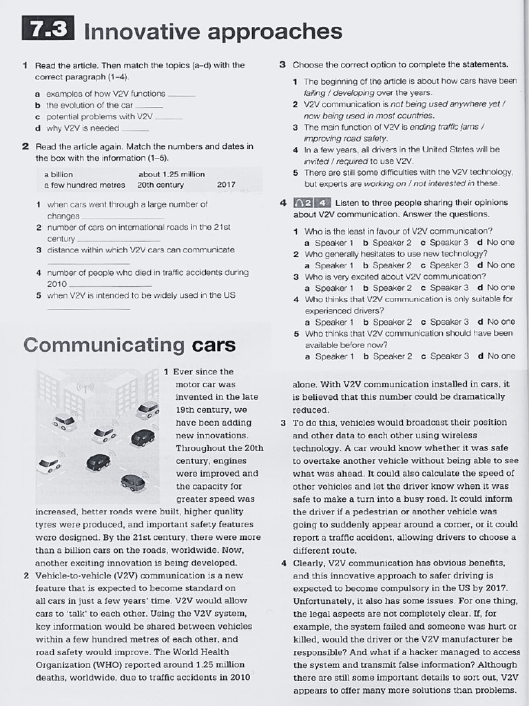 Communicating Cars | PDF