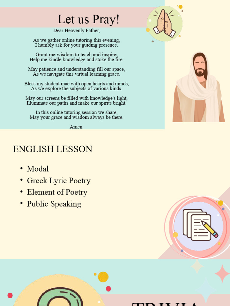 Modals & poetry | PDF