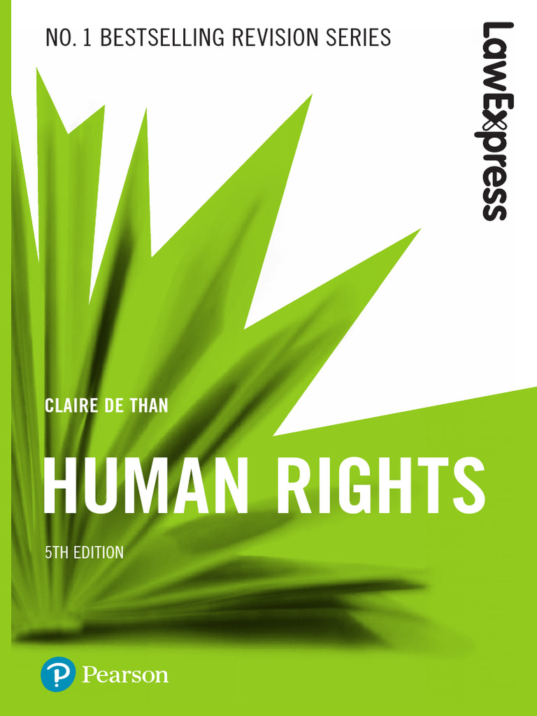 Law Express - Human Rights | PDF