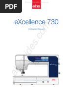 Singer 9020 Sewing Machine Manual | PDF | Sewing Machine | Seam (Sewing)