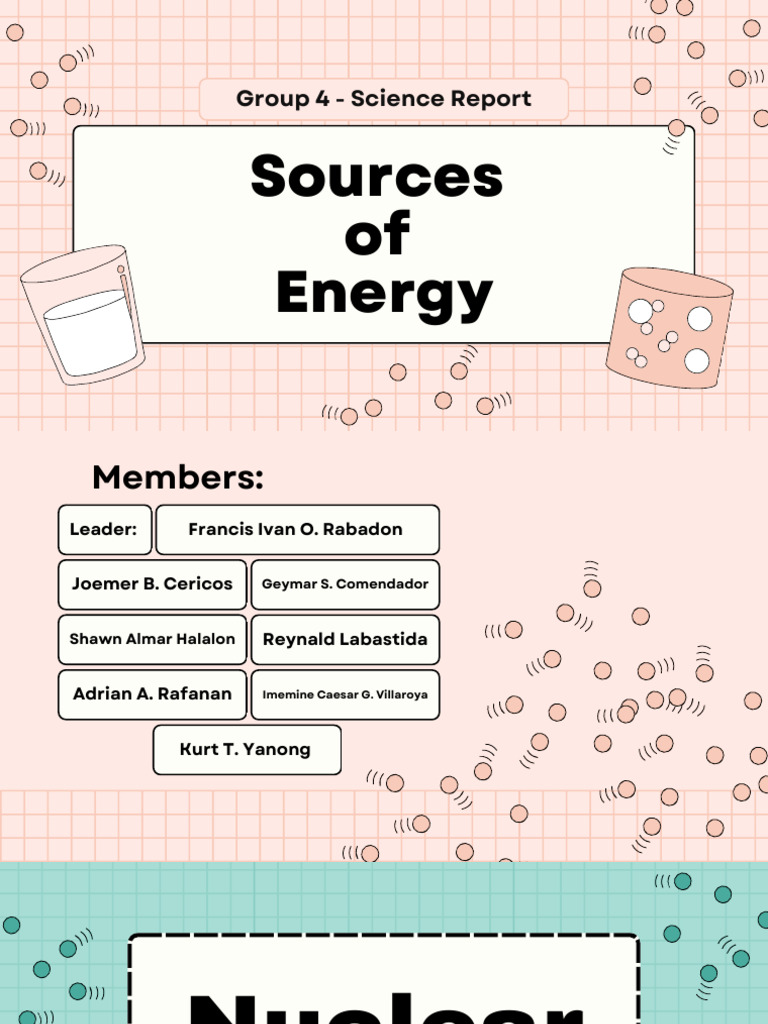 Energy Transformation Assessment Activity Quiz Presentation in Light ...