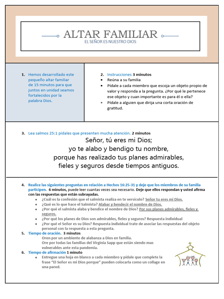 Altar Familiar 6 | PDF