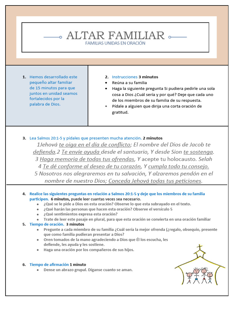 Altar Familiar 3 | PDF