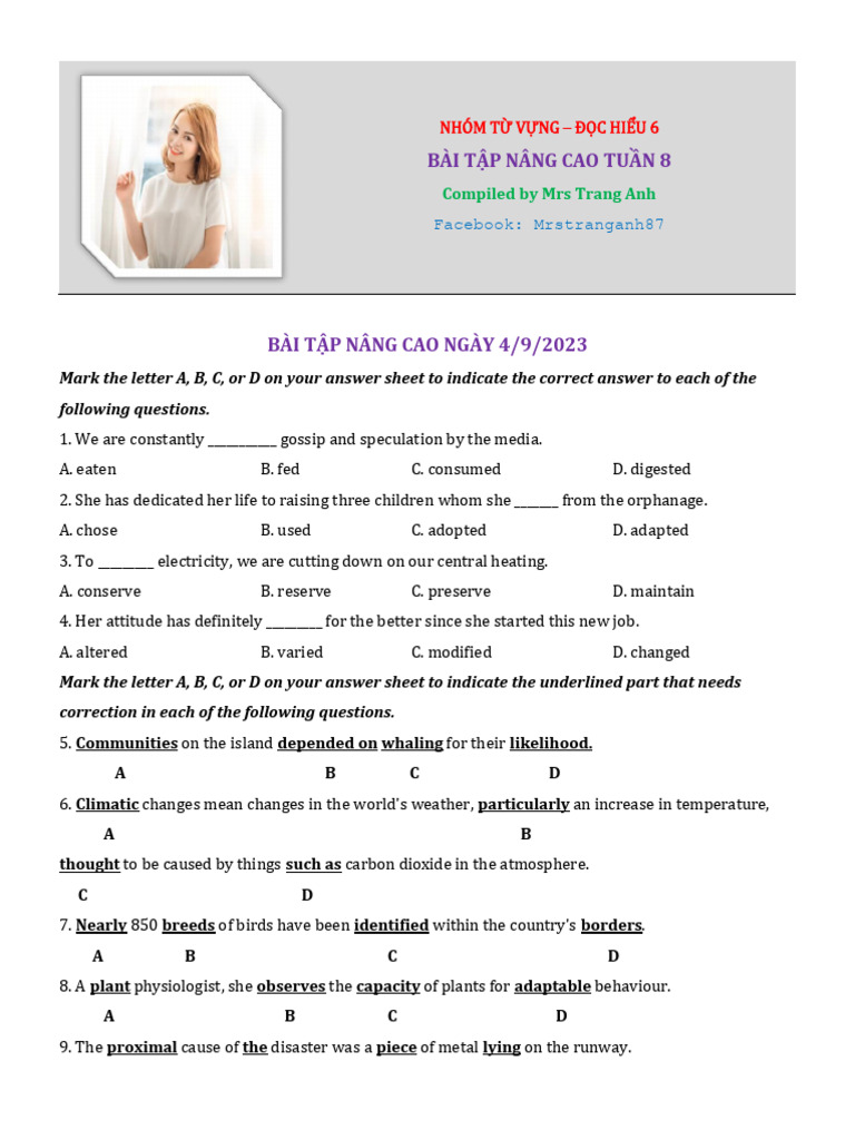 (DH6) Bai Tap Nang Cao Tuan 8 10208629 7102023101017PM | PDF