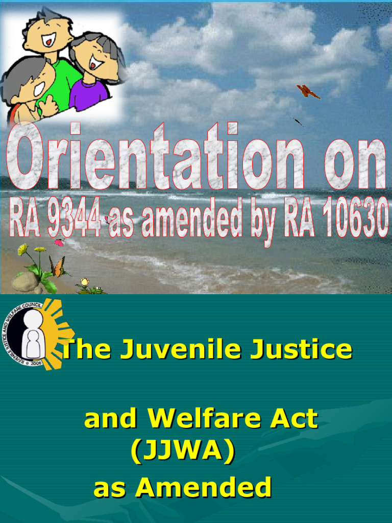 SALUG 2 RA 9344 For Barangay - Tagalog - BCPC | PDF