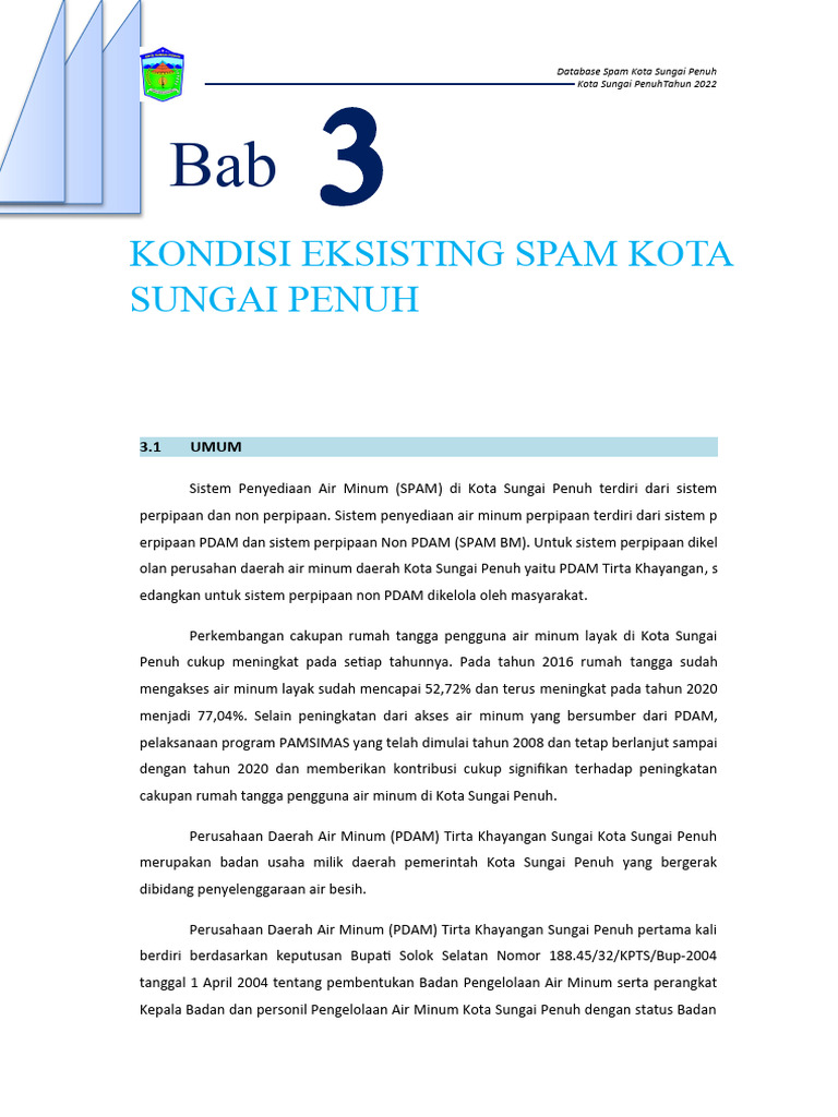 Bab 3 Kondisi Spam Eksisting-Akhir Baru | PDF