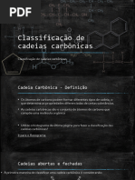 Aula 02 - Cadeia Carbônica | PDF | Aromaticidade | Benzeno