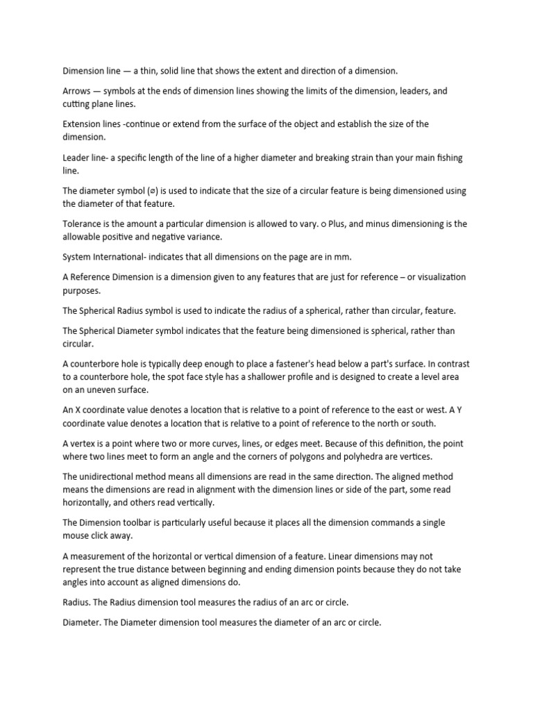 Basic Dimensioning Pdf