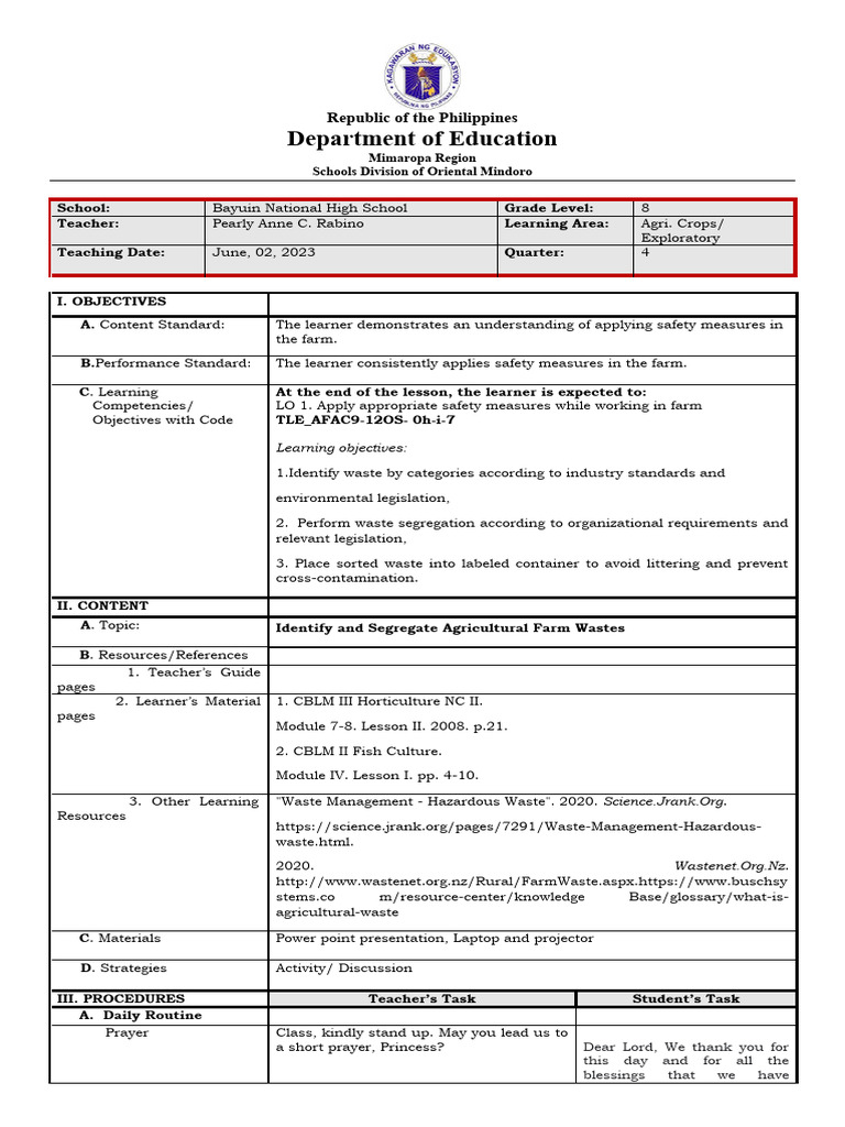 CO1 G8 2023 Deped Applicant | PDF