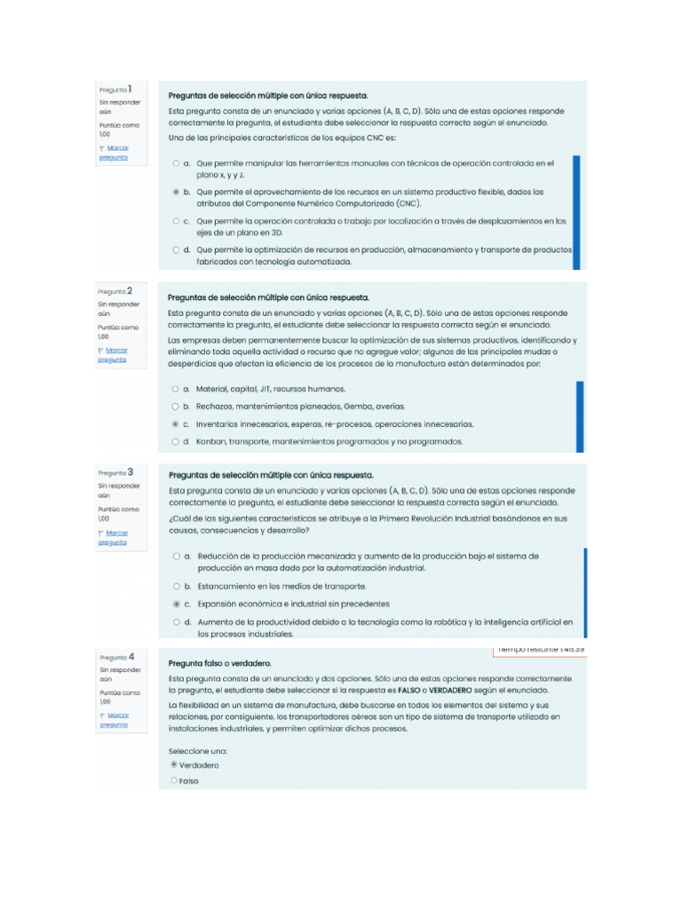 Sistema F.M Nota 4.58 | PDF