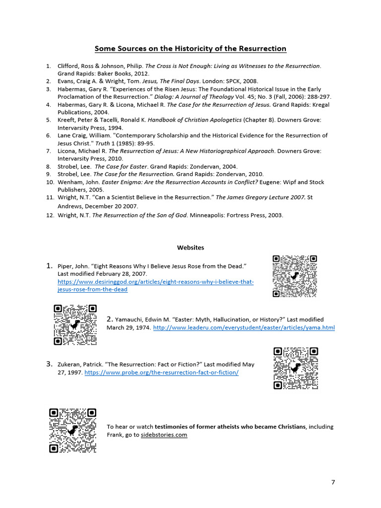 Resources - Frank | PDF