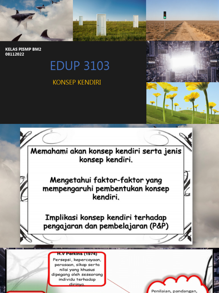 Edup 3103 Konsep Kendiri - 2022 | PDF