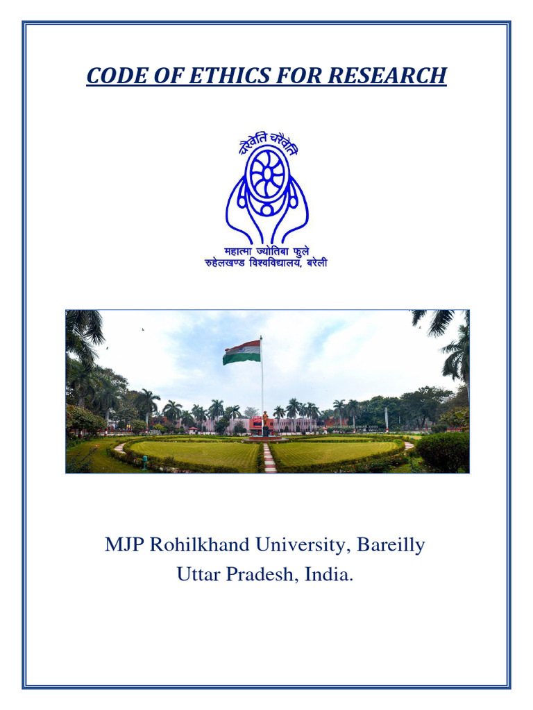 Code of Conduct For Research | PDF