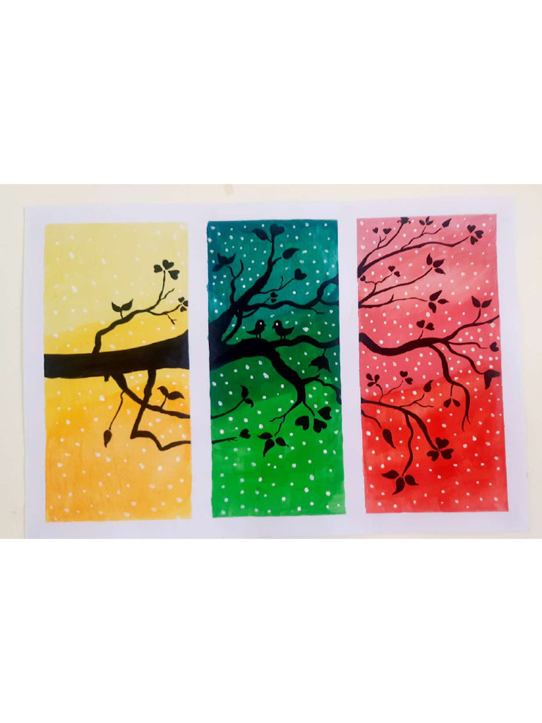 Tree Through Seasons | PDF