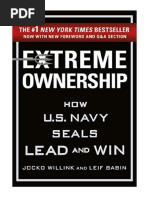Extreme Ownership PDF | PDF