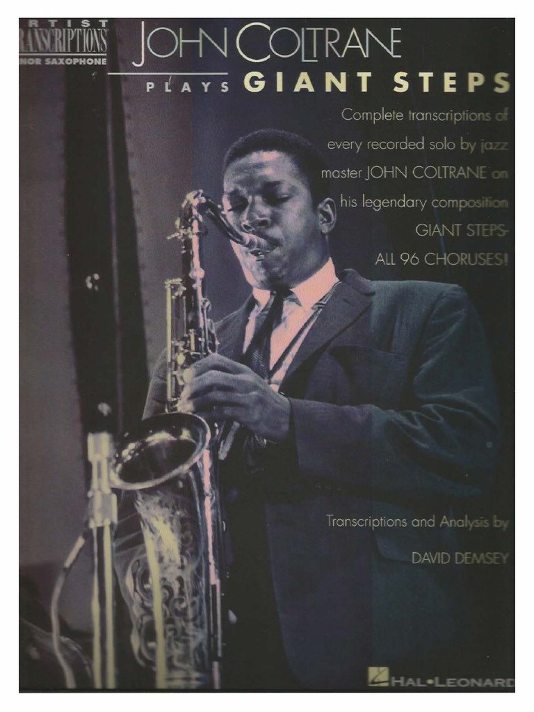 John Coltrane Plays Giant Steps | PDF