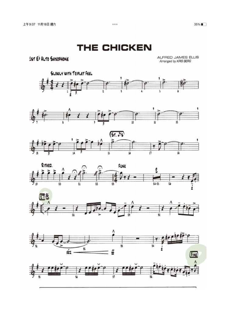 The Chicken | PDF