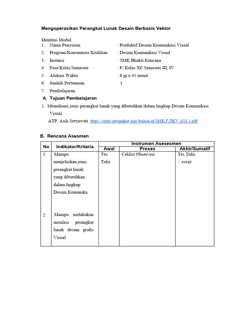 Modul Ajar Desain Komunikasi Visual - Mengoperasikan Perangkat Lunak Desain Berbasis Raster Dan ...