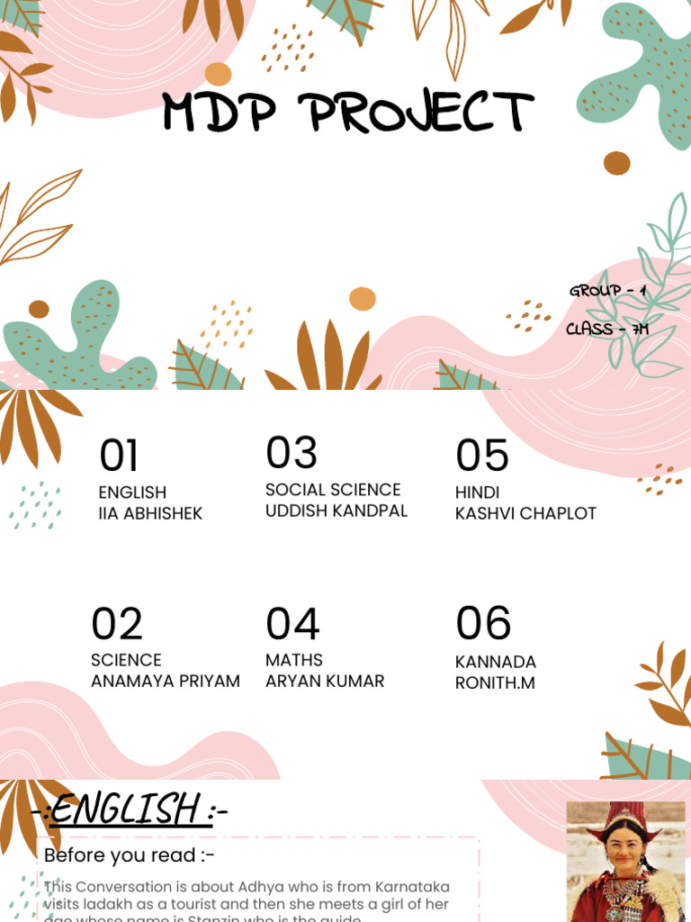 Class 7M MDP Group-1 | PDF | Coal | Iron