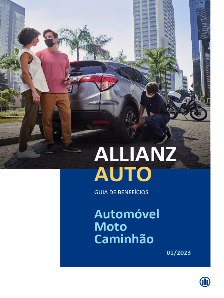 Guia Benefícios Allianz Auto Jan 2023 | PDF