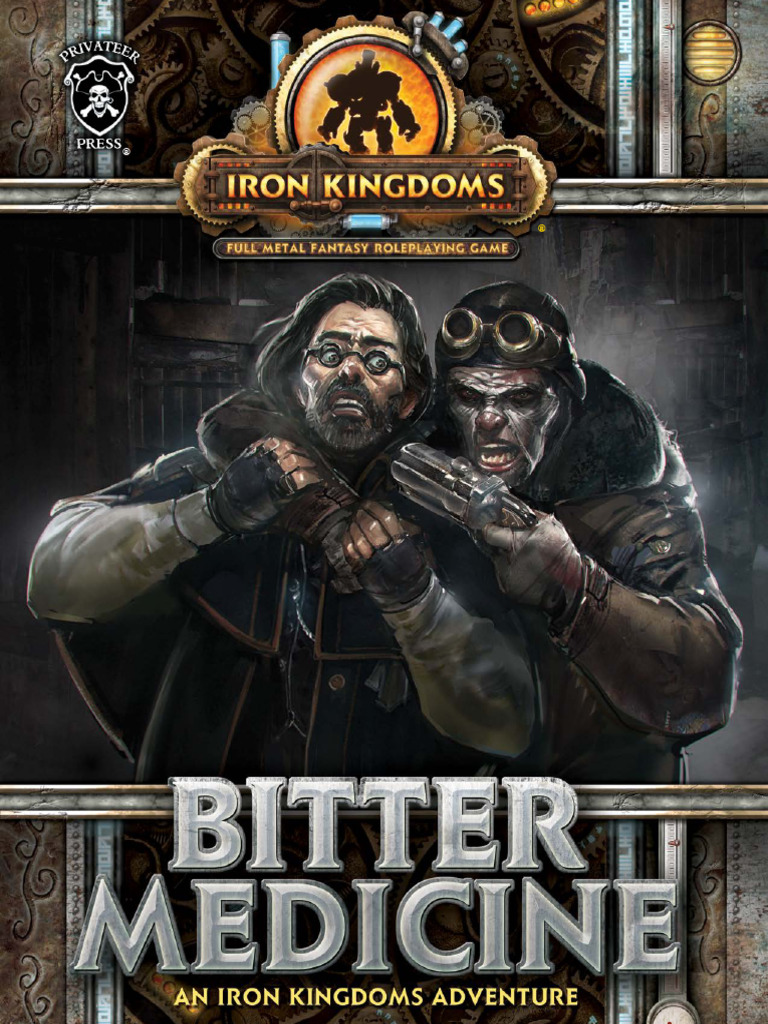 IKRPG-Bitter Medicine | PDF