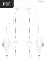 Airbus A350-900 White Papercraft PDF | PDF | Sports