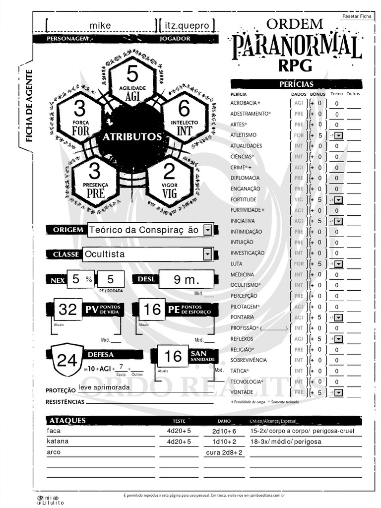 Ficha Arena Erik | PDF