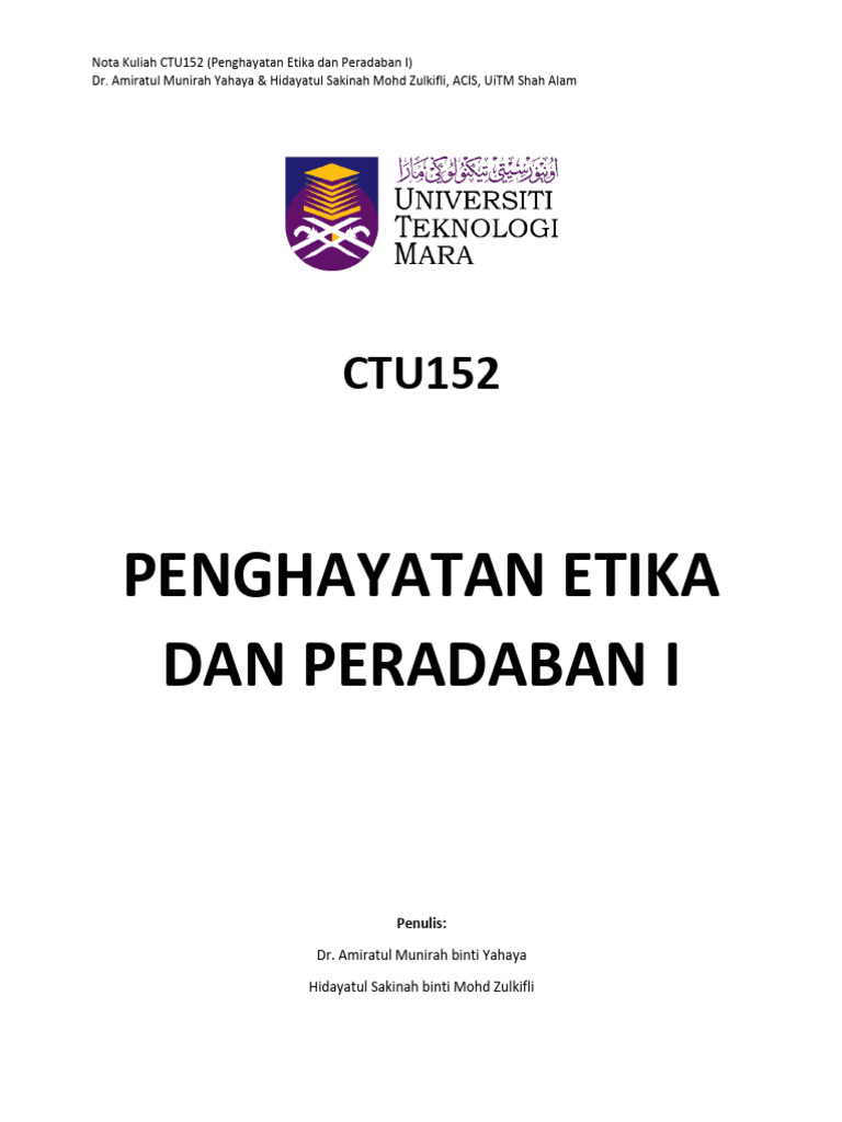 Nota Ctu Full | PDF