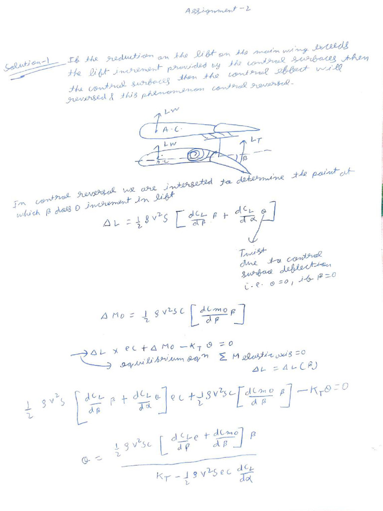 Vibration & Aeroelasticity Assignment-2-Compressed | PDF