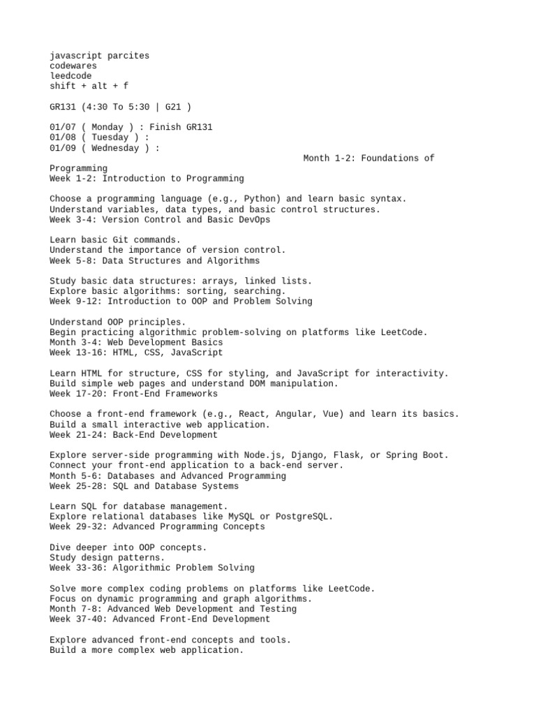 Java Script Texts | PDF