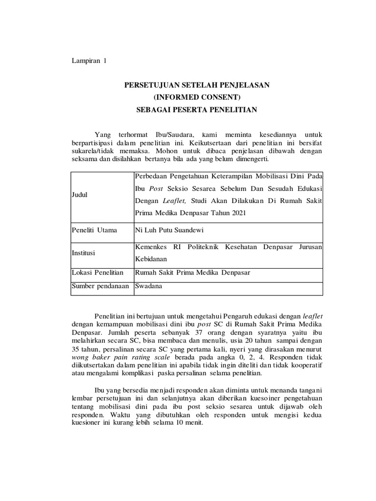 Skripsi Lampiran | PDF