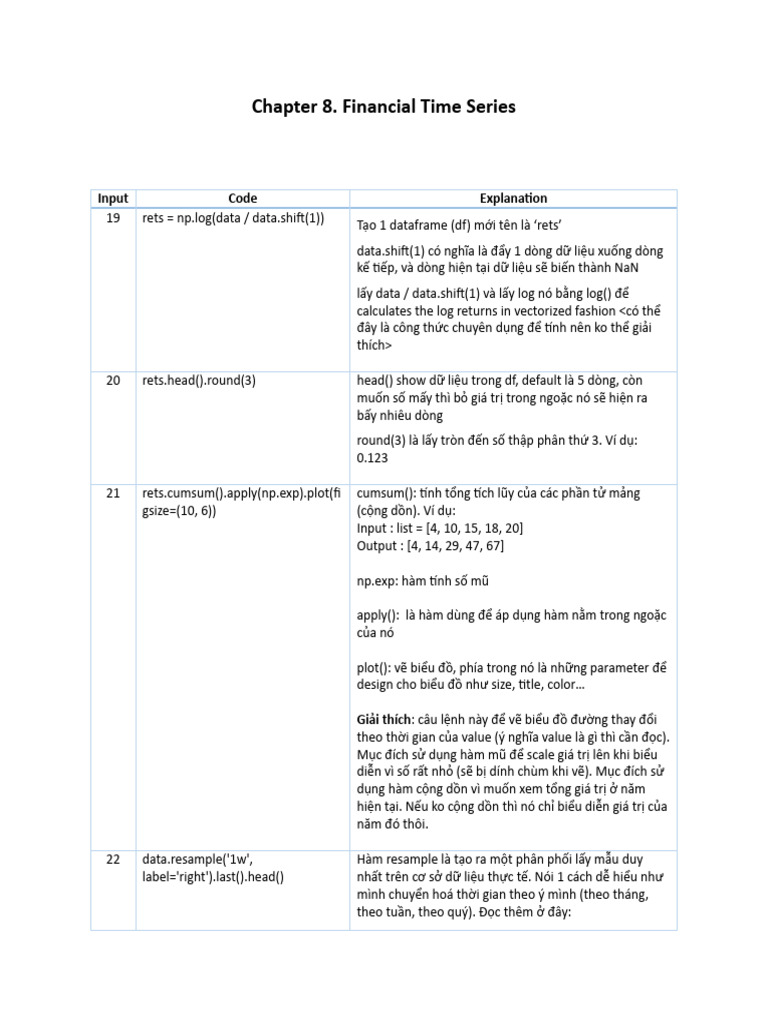 Code Explanation | PDF