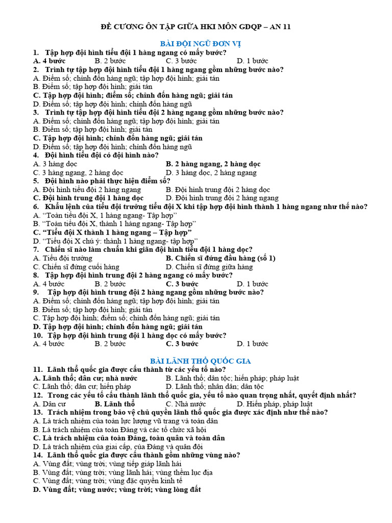 Aa CNG Gia - A HKI GDQP AN 11 2021 2022 1 | PDF