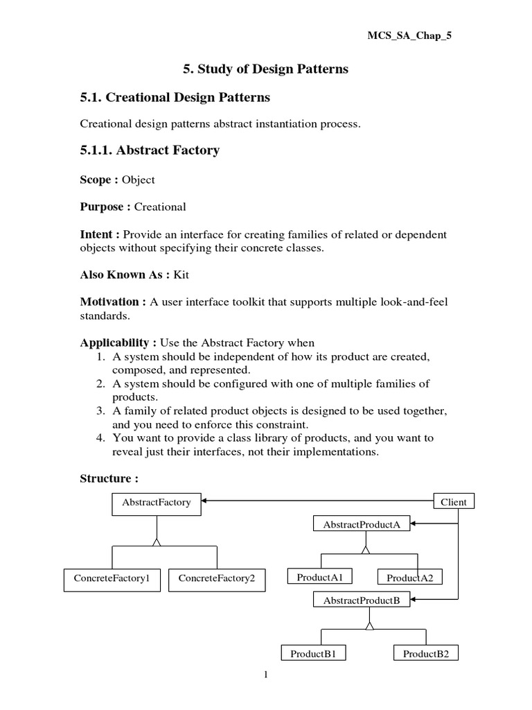 Mcs Sa Chap 5 Pdf Class Computer Programming Inheritance Object Oriented Programming
