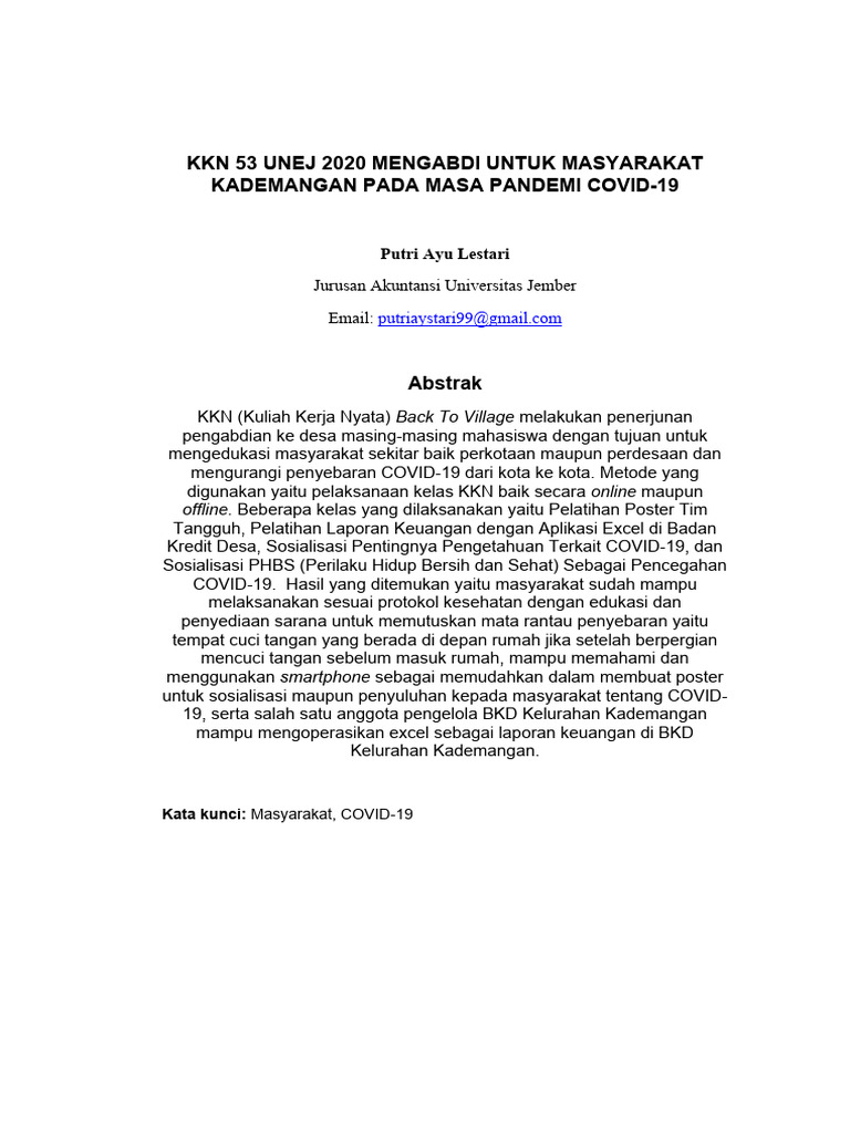 28 - Draft Artikel | PDF