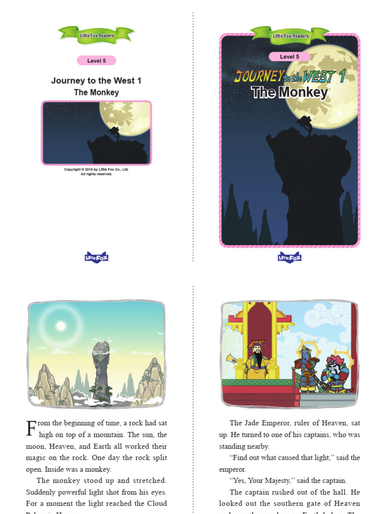 001. Journey to the West 1 - The Monkey | PDF