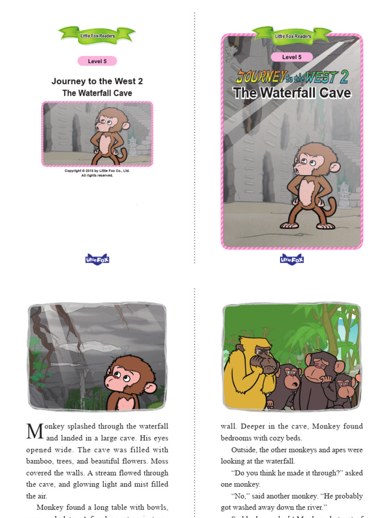 Journey To The West 2 - The Waterfall Cave | PDF