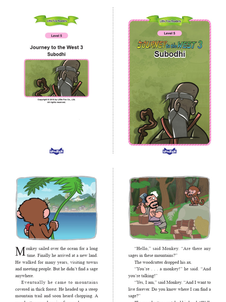 003. Journey to the West 3 - Subodhi | PDF