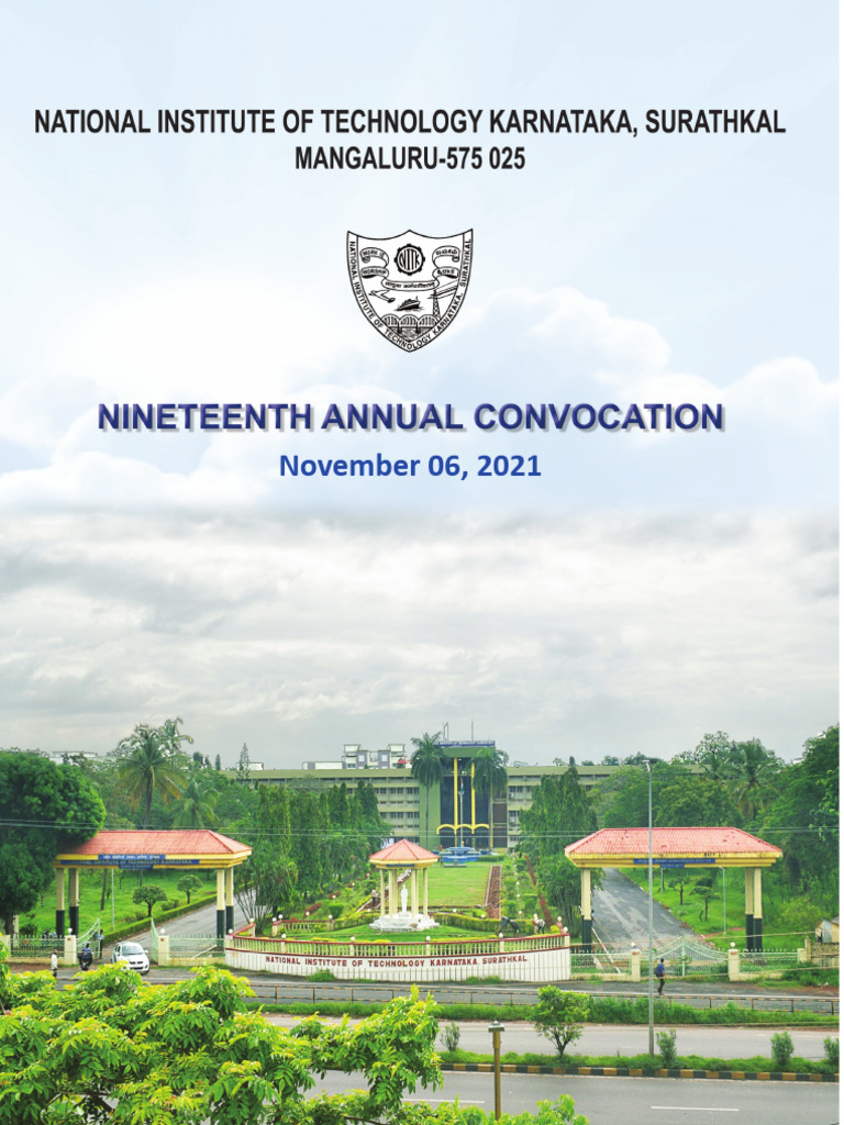 Convocation Report 2021 | PDF