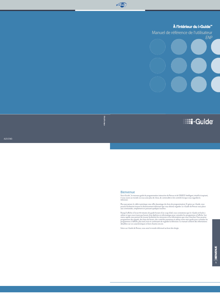 Iguide Brochure FR | PDF