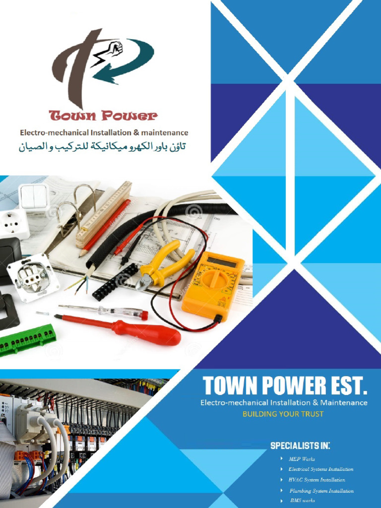 Town Power Est Profile | PDF