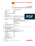 DMSO Health and Safety Information | PDF | Dimethyl Sulfoxide | Toxicity