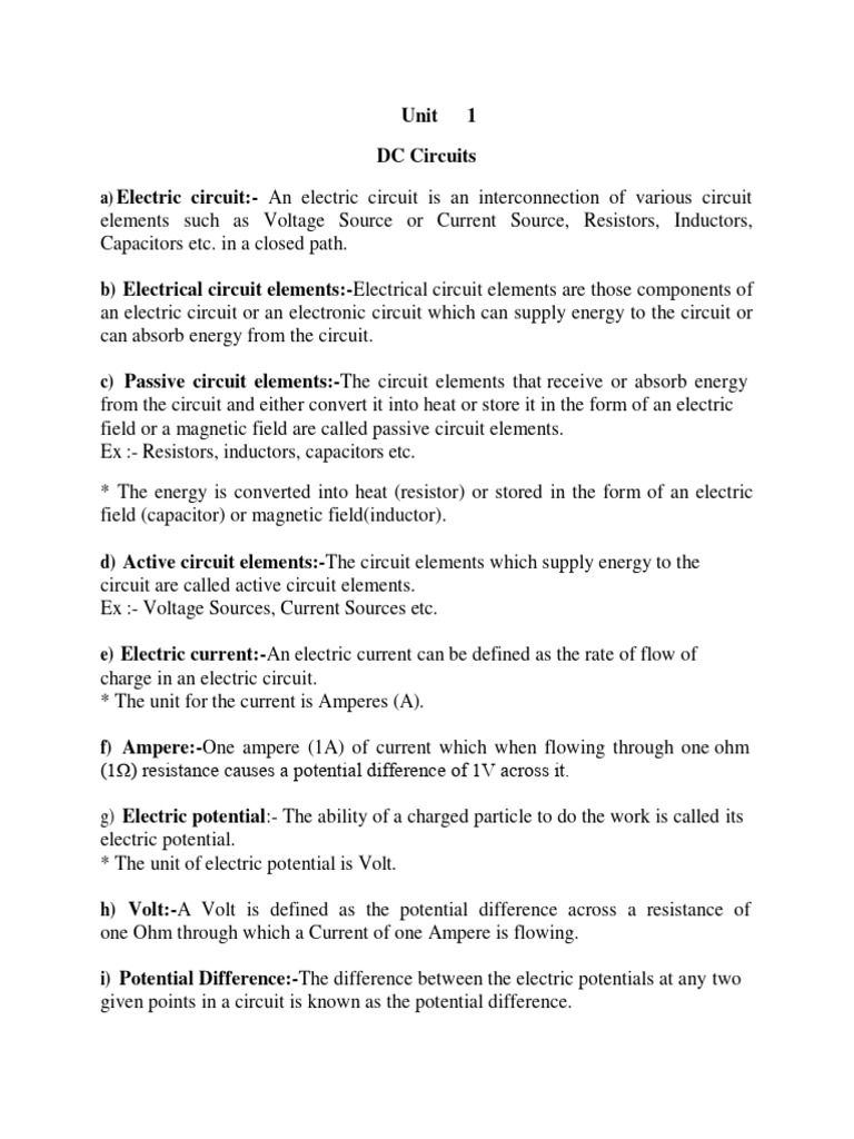 Module 1 Notes Pdf