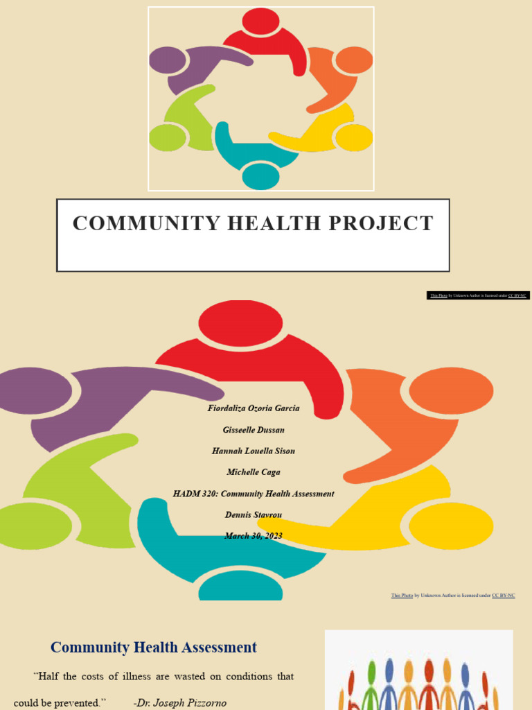 Presentación Health Project Group. | PDF | Social Science