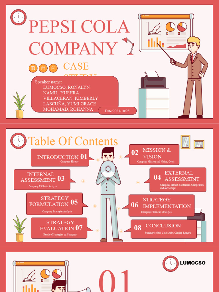 Case Study Pepsi Cola | PDF