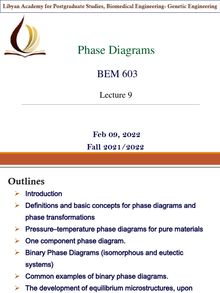 Phase Diagrams | PDF